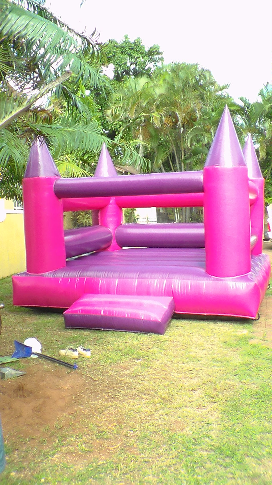 Girls Princess Castle – R350 » TK's Jumping Castles